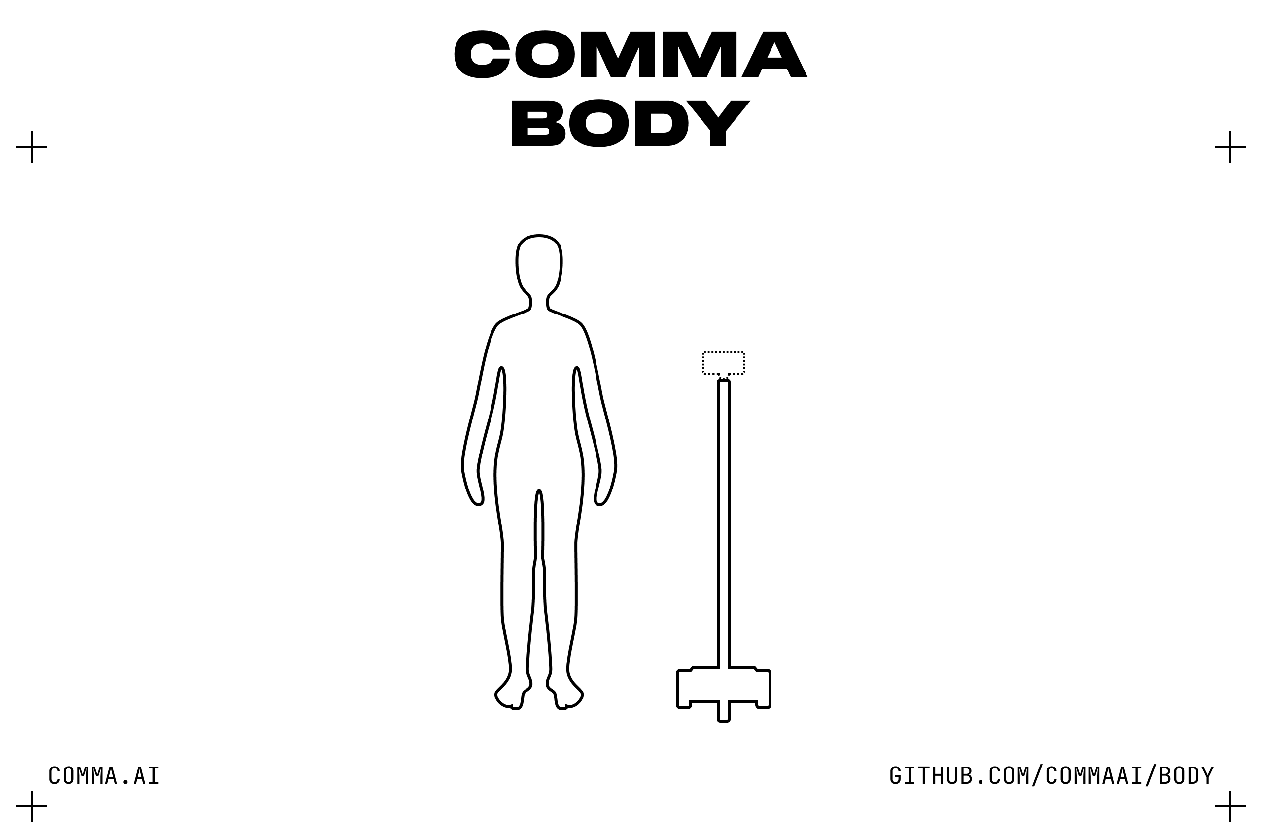 Launching The Comma Body Comma ai Blog